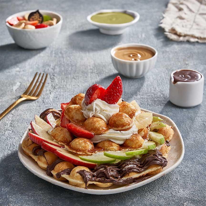 وافل شوكولا فواكه | جودة عالية | سوريا ماركت – Syria Market