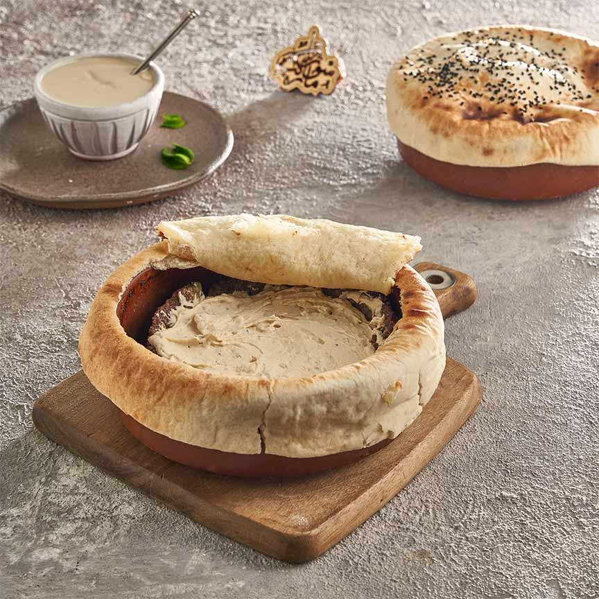 Kofta casserole with tahini – Syria Market