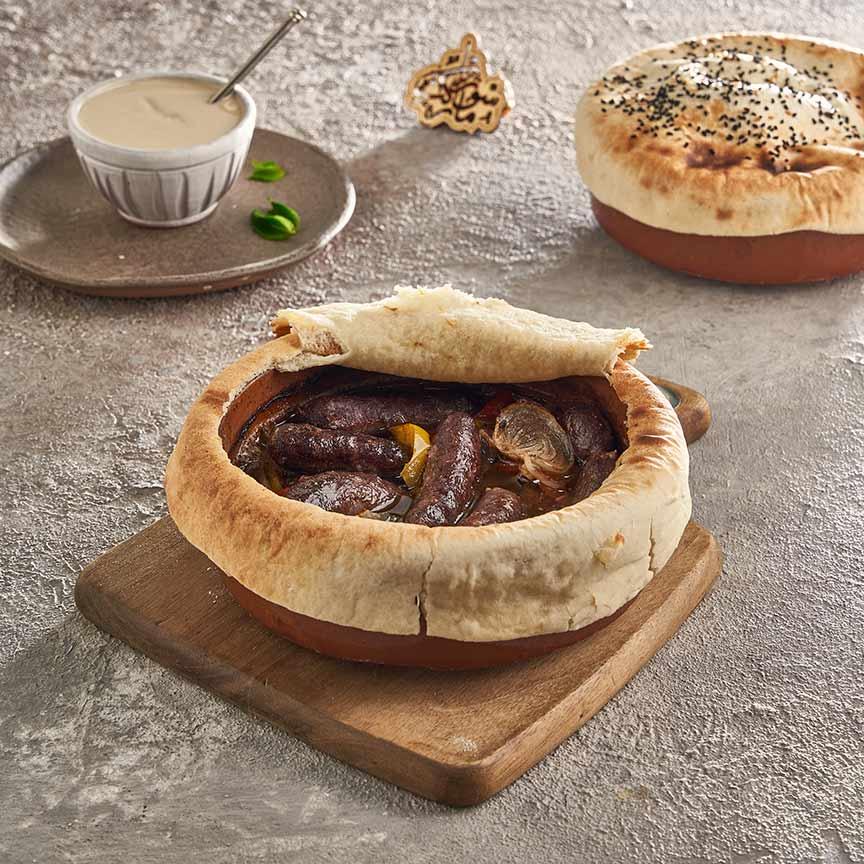 طاجن سجق | من الفرن لعندك | سوريا ماركت – Syria Market